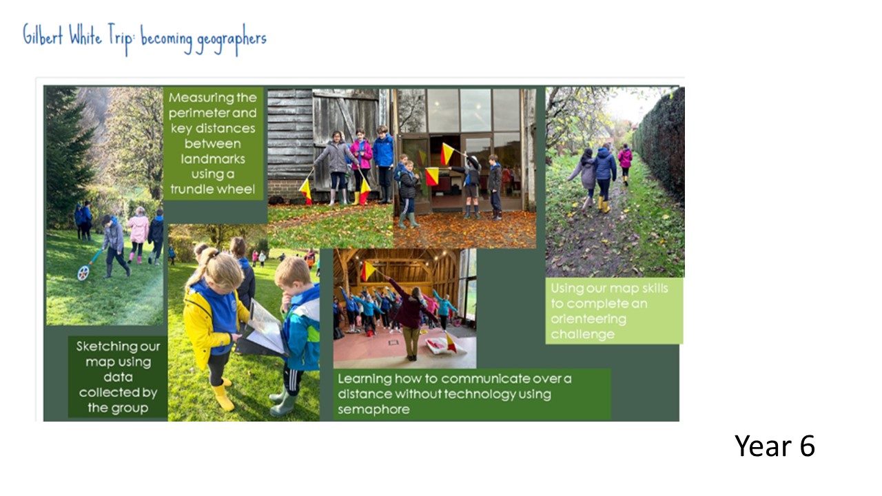 Langrish Primary School - Geography