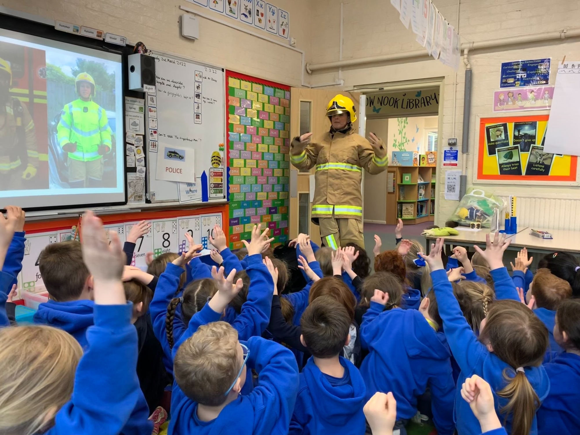 Langrish Primary School - Safeguarding